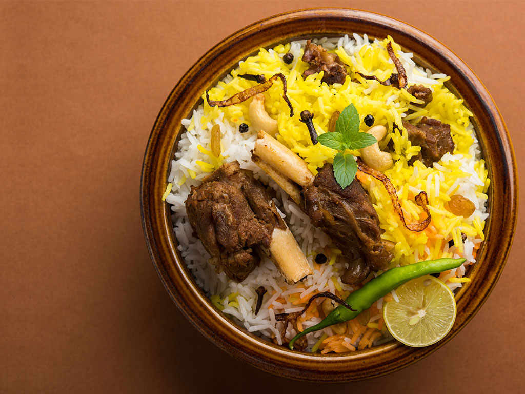 Mutton biryani Flavarich Authentic Spices